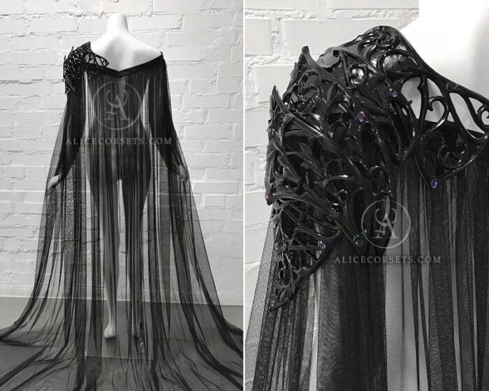 Fantasy Armor Pauldron – Alice Corsets