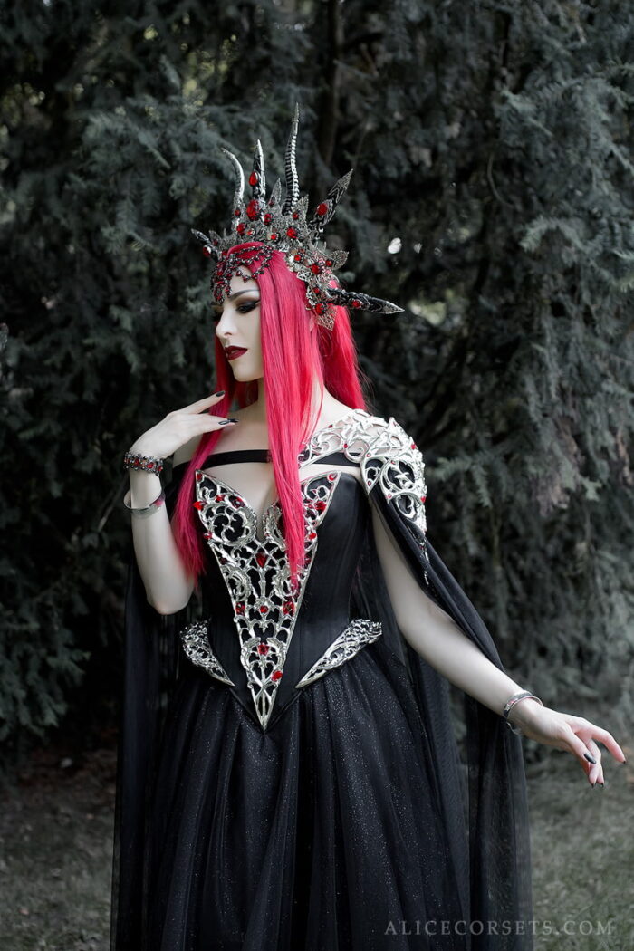 Fantasy Armored Dress – Alice Corsets