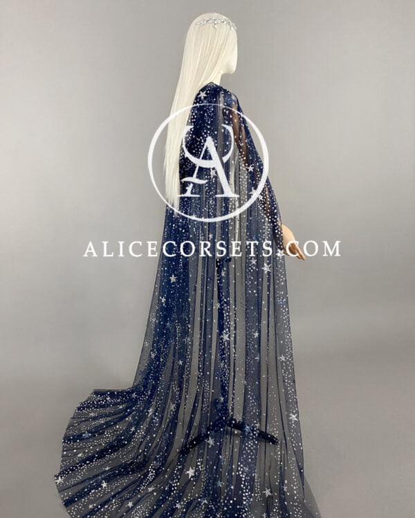 Hooded Starfall Cape – Alice Corsets