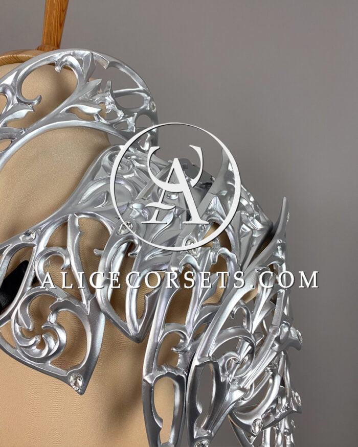 Fantasy Armor Pauldron – Alice Corsets