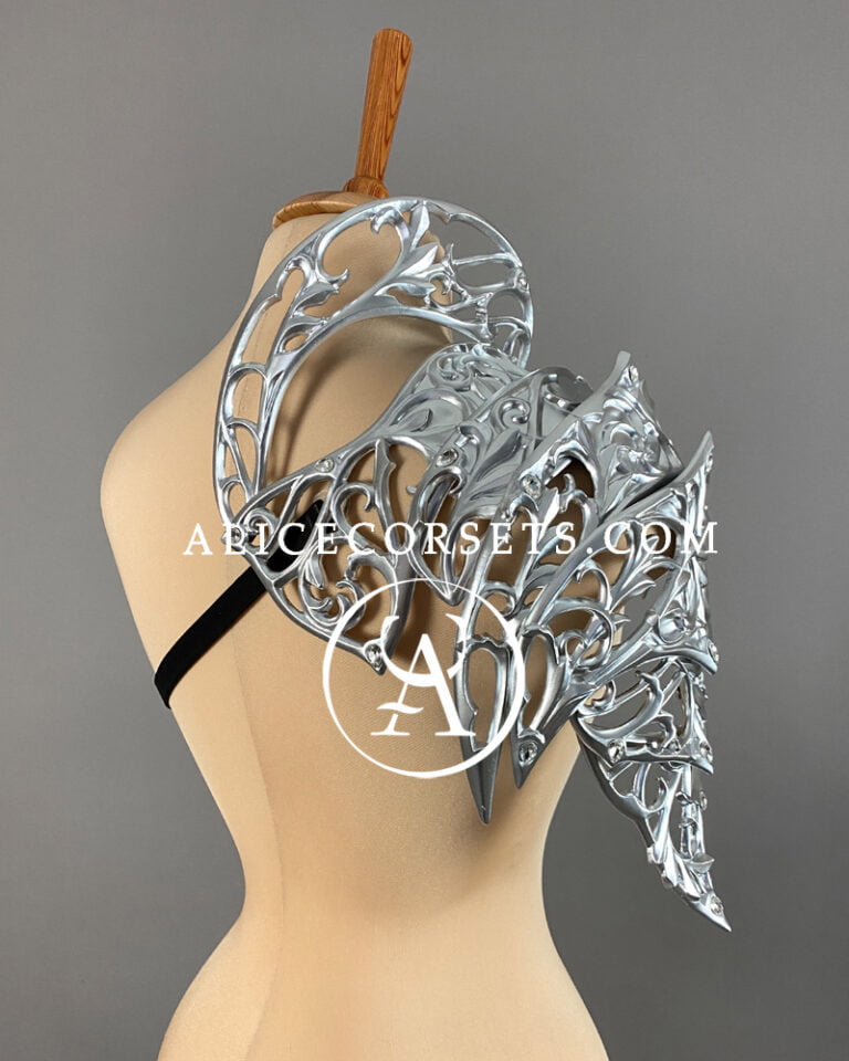 Fantasy Armor Pauldron – Alice Corsets